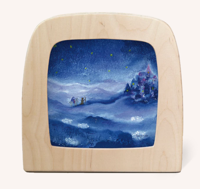 Carte à insérer pour Lampe Au fil des Saisons - Illustratrice Baukje ...