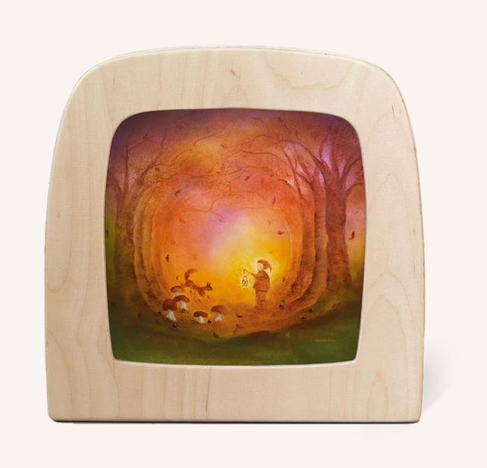 Carte à insérer pour Lampe Au fil des Saisons - Illustratrice Baukje ...