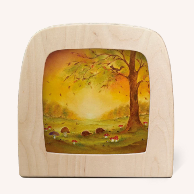 Carte à insérer pour Lampe Au fil des Saisons - Illustratrice Baukje ...