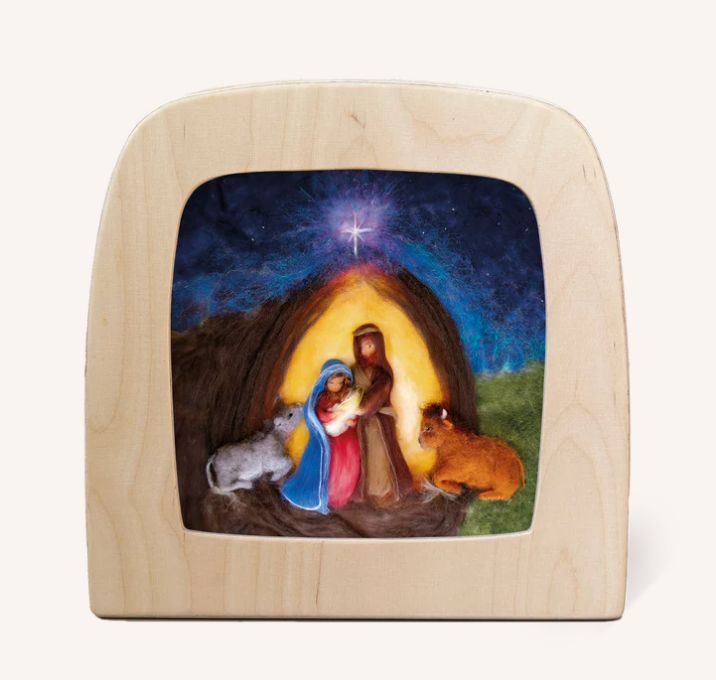 Carte à insérer pour Lampe Au fil des Saisons - Illustratrice Het Wol ...