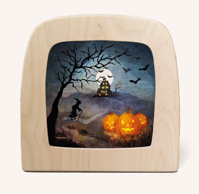 Carte à insérer pour Lampe Au fil des Saisons - Illustratrice Vogel ...