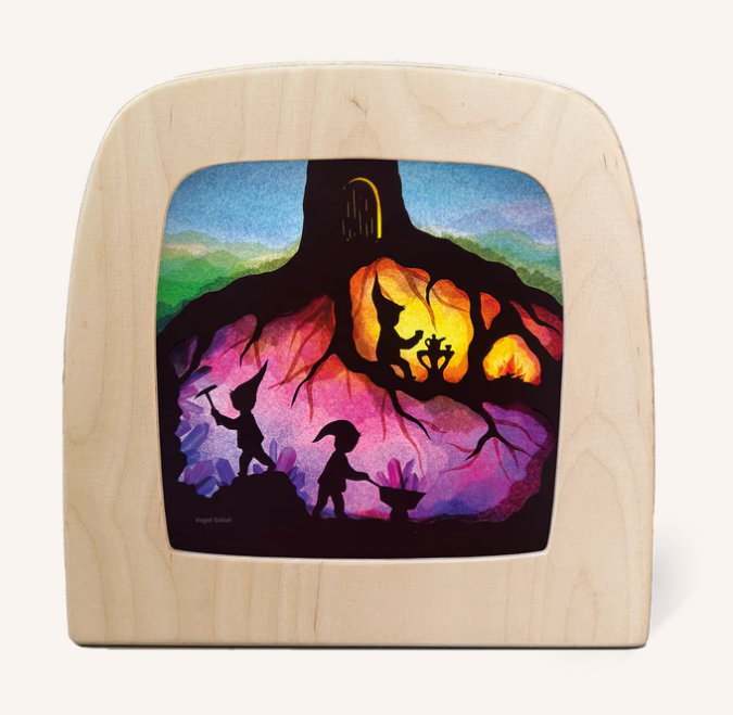 Carte à insérer pour Lampe Au fil des Saisons - Illustratrice Vogel ...