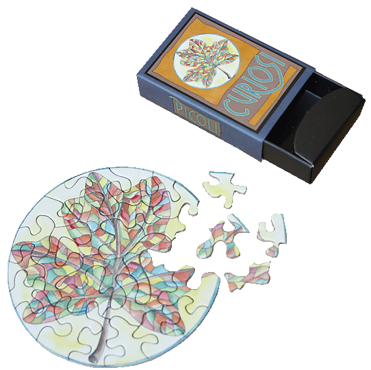 Curiosi Puzzle Picoli Feuille - 33 pièces - Chouchous.fr