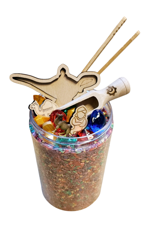 Pour and Play Mix 1001 Nuits Lot complet pour le jeu sensoriel ...