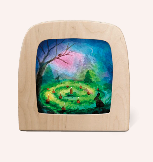 Carte à insérer pour Lampe Au fil des Saisons - Illustratrice Vogel ...