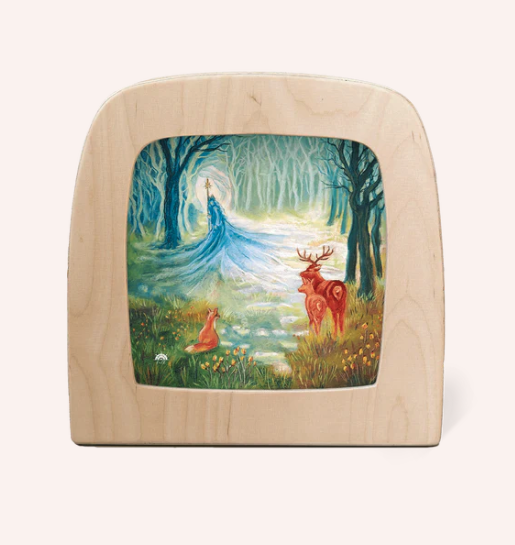 Carte à insérer pour Lampe Au fil des Saisons - Illustratrice Kapitein ...