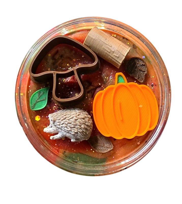 Sensorydough Pâte à modeler L'Automne - Dans la forêt - Chouchous.fr
