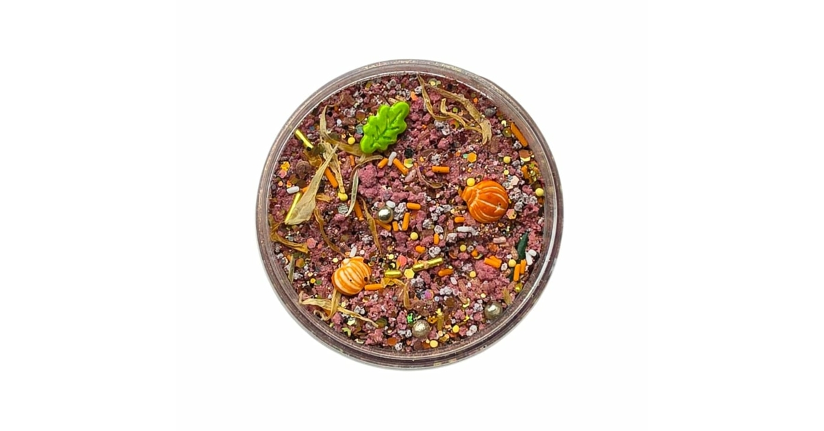 SensoryFizz Pot surprise Pumpkin Spice - Mix effervescent pour jeu ...