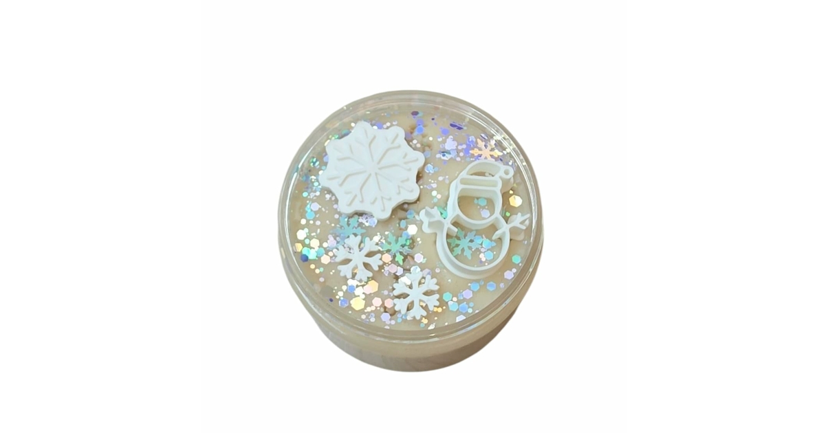 Sensorydough Pâte à modeler Hiver Neige - Marques/Sensory Fun ...