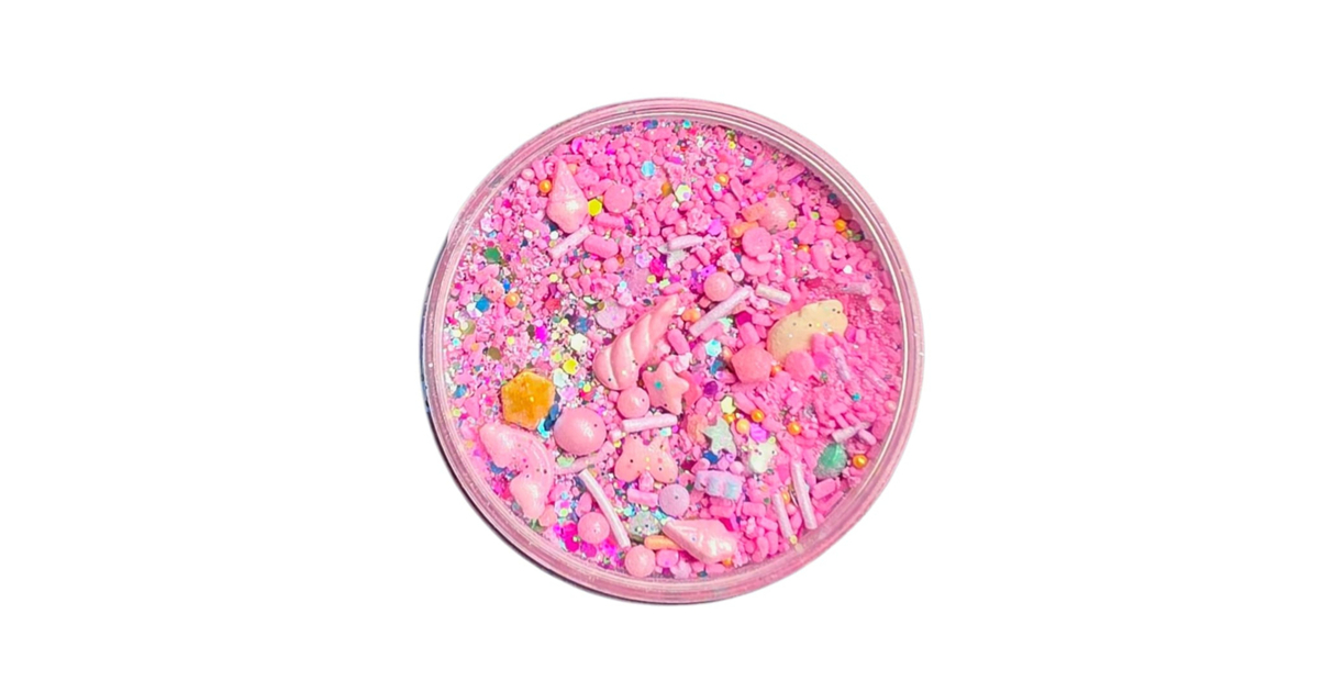 SensoryFizz Pot surprise Licorne - Mix effervescent pour jeu sensoriel ...