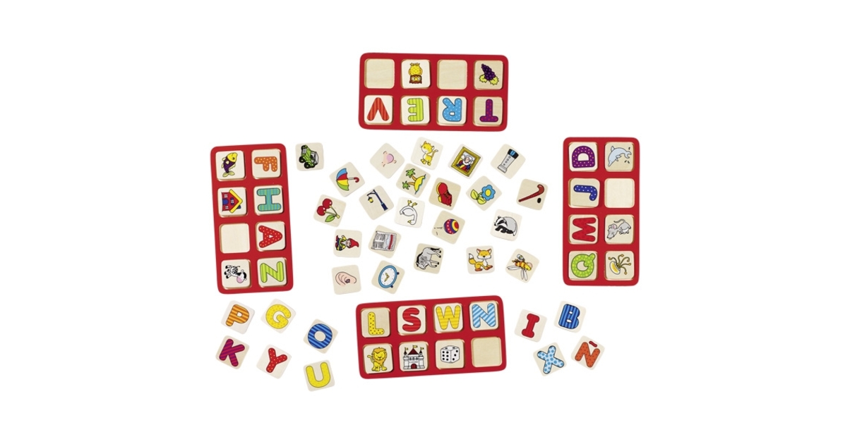 Mon jeu d'Alphabet Goki - Jeux éducatifs - Chouchous.fr