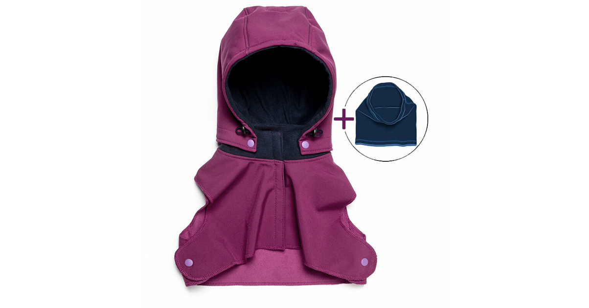 Cagoule de portage Liliputi Colorstar - Manteaux de portage/Manteau de ...