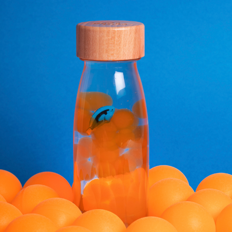 Petit Boum Bouteille sensorielle Sonore Blue Tang - Nos marques ...