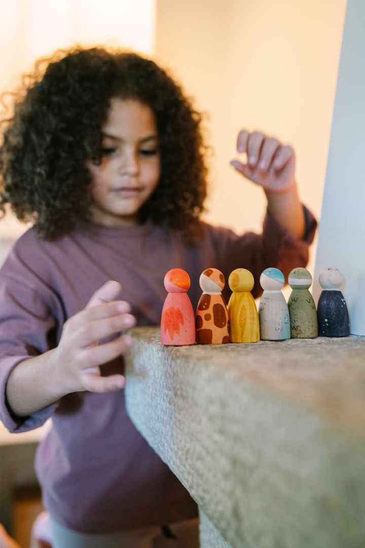 Grapat Le Crew Animal - Lot de 6 - Chouchous.fr