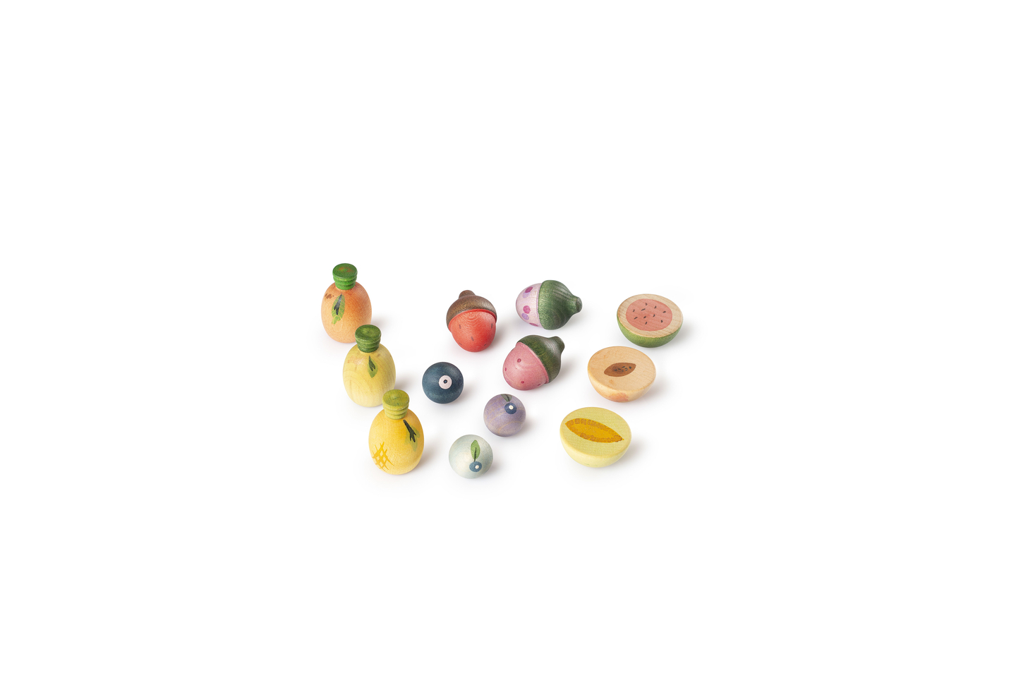 Grapat Fruits - Lot de 12 - Chouchous.fr