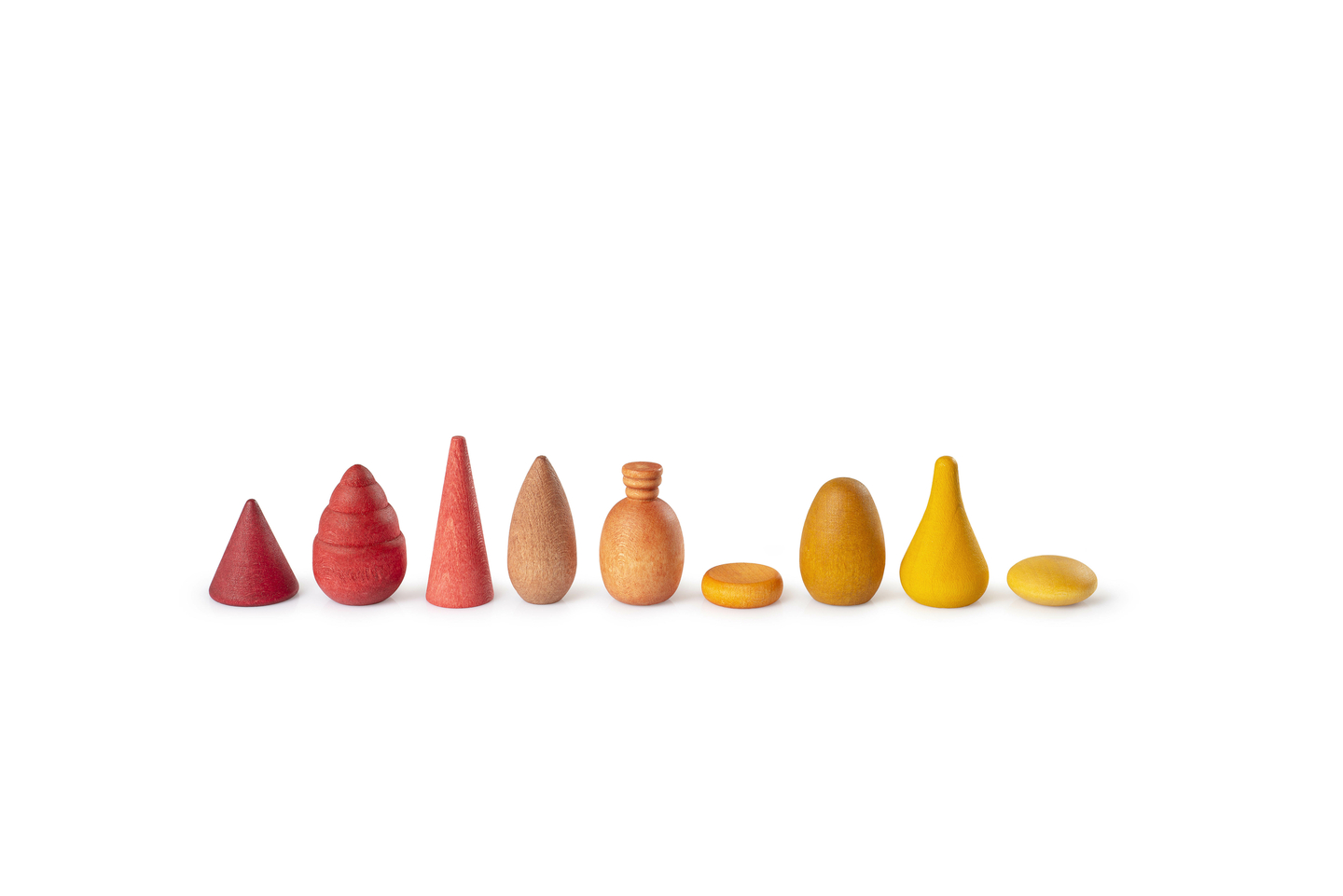 Grapat Mandala Mix couleurs chaudes - Lot de 81 - Chouchous.fr