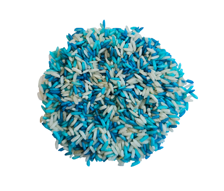Riz coloré Océan - Riz sensoriel 500gr - Chouchous.fr