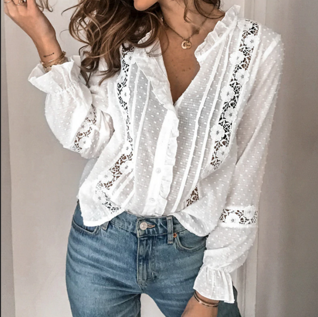 Blouse Chemisier Boho Boheme Chic Blouse0145 Monyronyboho