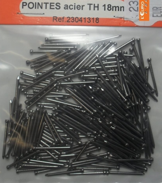 Pointes acier tête Homme - QUINCAILLERIE/Clous / Pointes ...