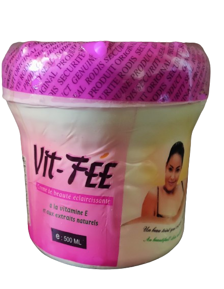 VIT FEE CREME ECLAIRCISSANTE A LA VITAMINE E ET AUX EXTRAITS NATURELLES ...