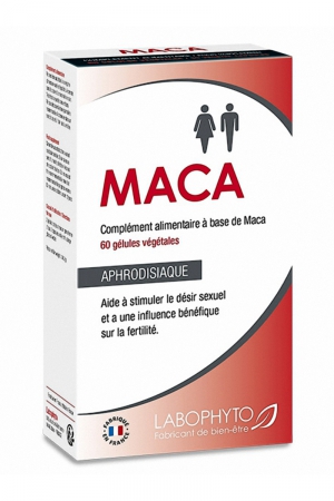 MACA APHRODISIAQUE POUR HOMME AUGMENTE LA FERTILITE 60 COMPRIMES ...