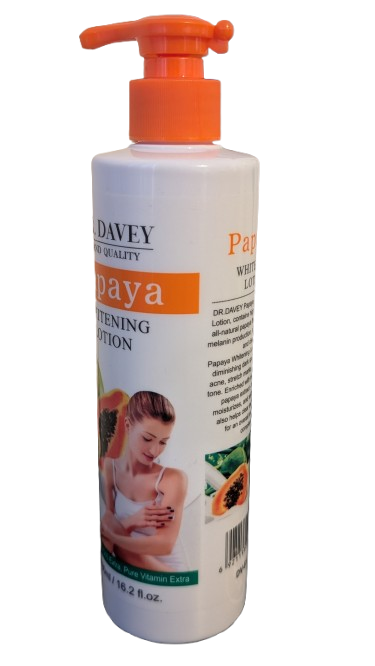 DR HAVEY LAIT PAPAYA ECLAIRCISSANT ANTI IMPERFECTIONS TEINT LUMINEUX ...