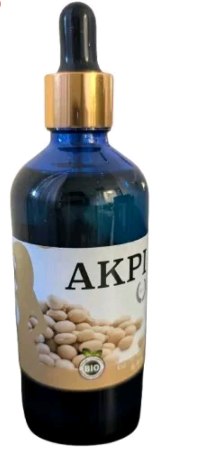 HUILE D' AKPI BIO POUR AUGMENTER LES FESSES ET LES SEINS 60 ML - SOINS ...