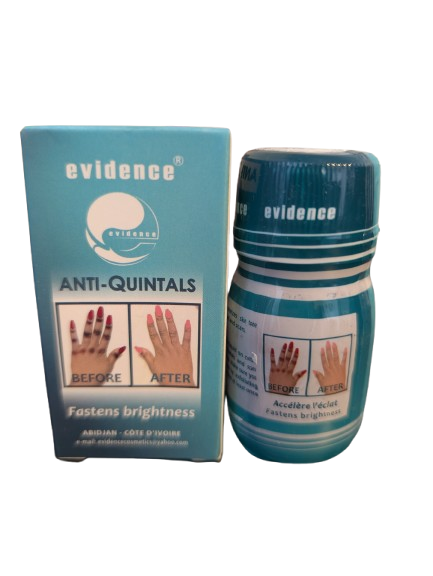 Lotion Evidence Anti Quintaux Éclaircissant Pied Et Main, Cicatrice ...