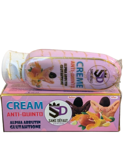 Crème Anti Quinto Flawless Éclaircissant Pied Et Main Alpha Arbutin ...