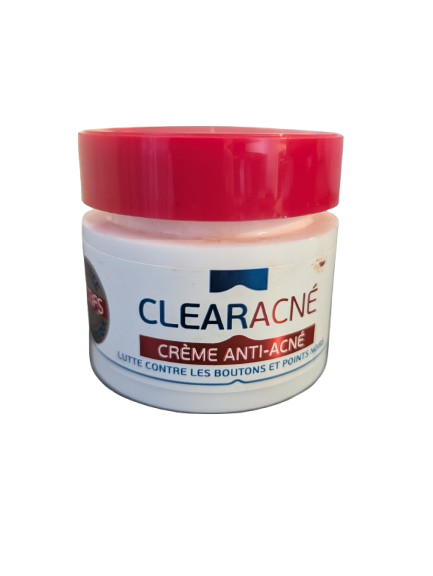 Crème Anti Acné ,Nettoie Les Boutons , Acné Sévère 100 Gr - SOINS DU ...