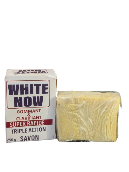 WHITE NOW Savon gommant et clarifiant WHITE NOW super rapide triple ...