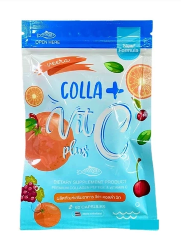 COLLA + VIT C COMPLEMENT POUR ECLAIRCIR - COMPLEMENT ALIMENTAIRE ...