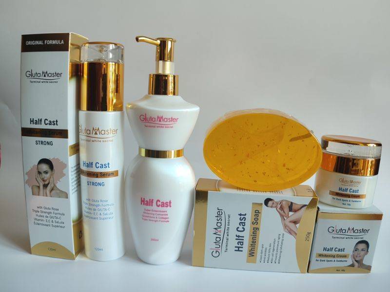 GLUTA MASTER TERMINALE ECLAIRCISSANT ANTI 4 PRODUITS - LAIT & GAMME ...