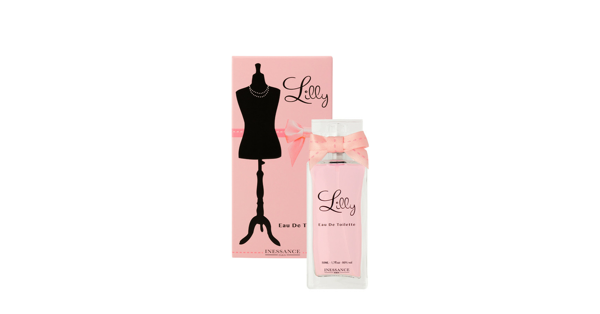 LILLY INESSANCE EAU DE TOILETTE 50 ML POUR FEMME - PARFUM - sabcosmetics
