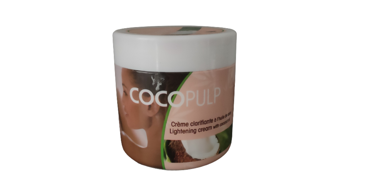 COCOPULP CREME ECLAIRCISSANTE AU COCO ANTI TACHE 300 ML - LAIT & GAMME ...