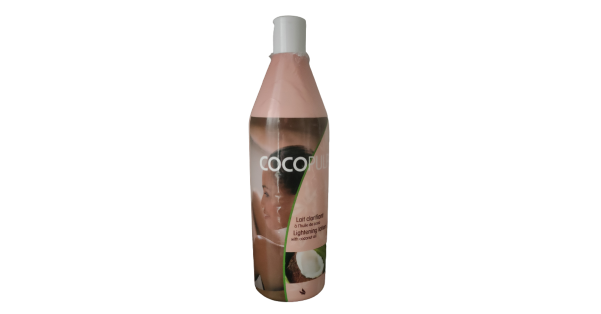 COCOPULP LAIT ECLAIRCISSANT AU COCO ANTI TACHE 500 ML - LAIT & GAMME ...