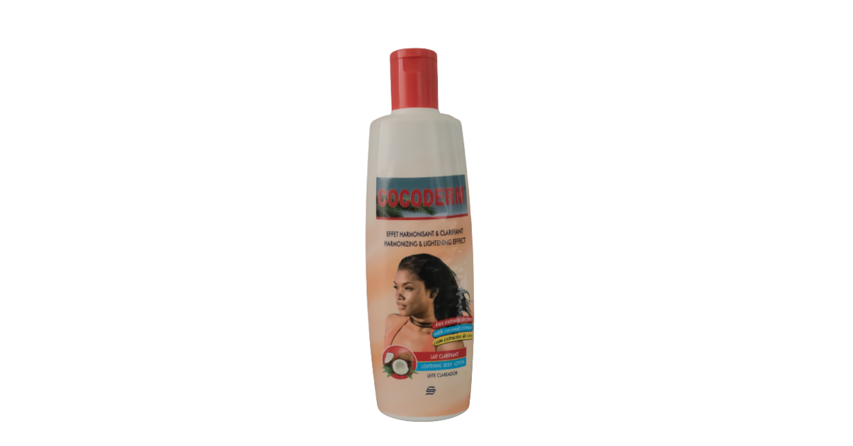 COCODERM LAIT ECLAIRCISSANT ET REPARATEUR AU COCO 500 ML - LAIT ...