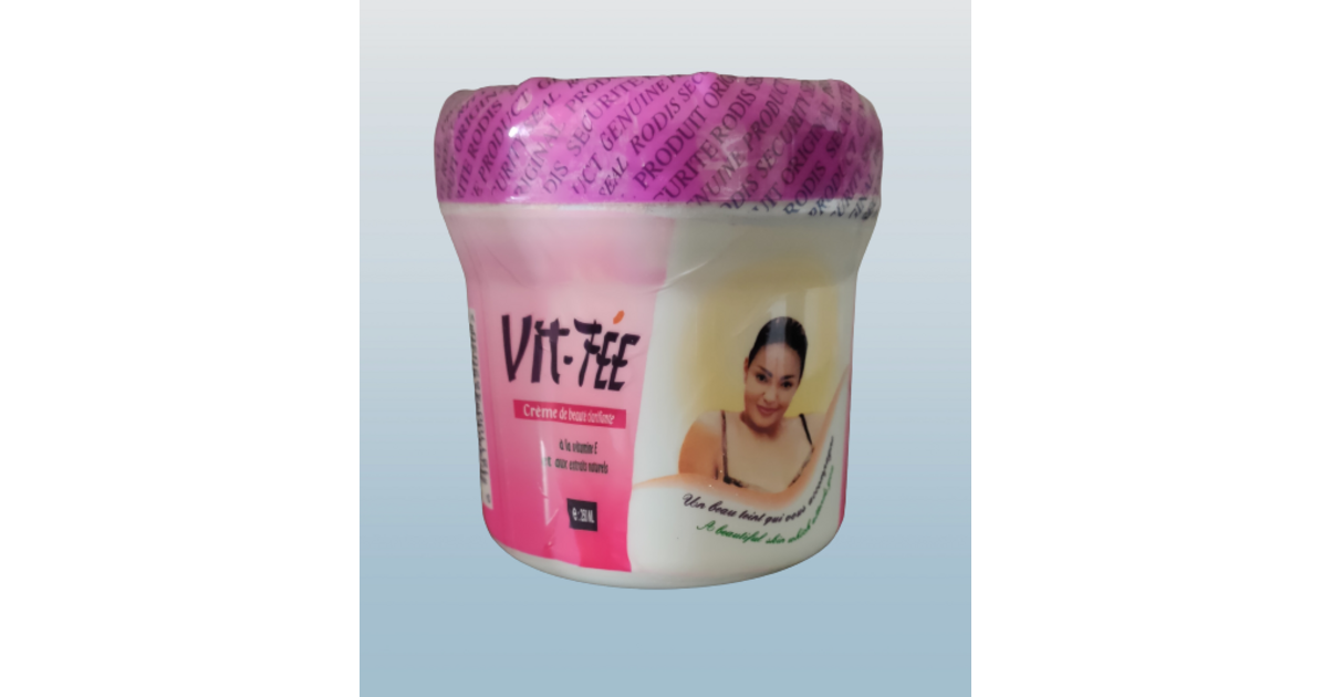 VIT FEE CREME DE BEAUTE ECLAIRCISSANTE A L' ACIDE KOJIC ET A LA ...