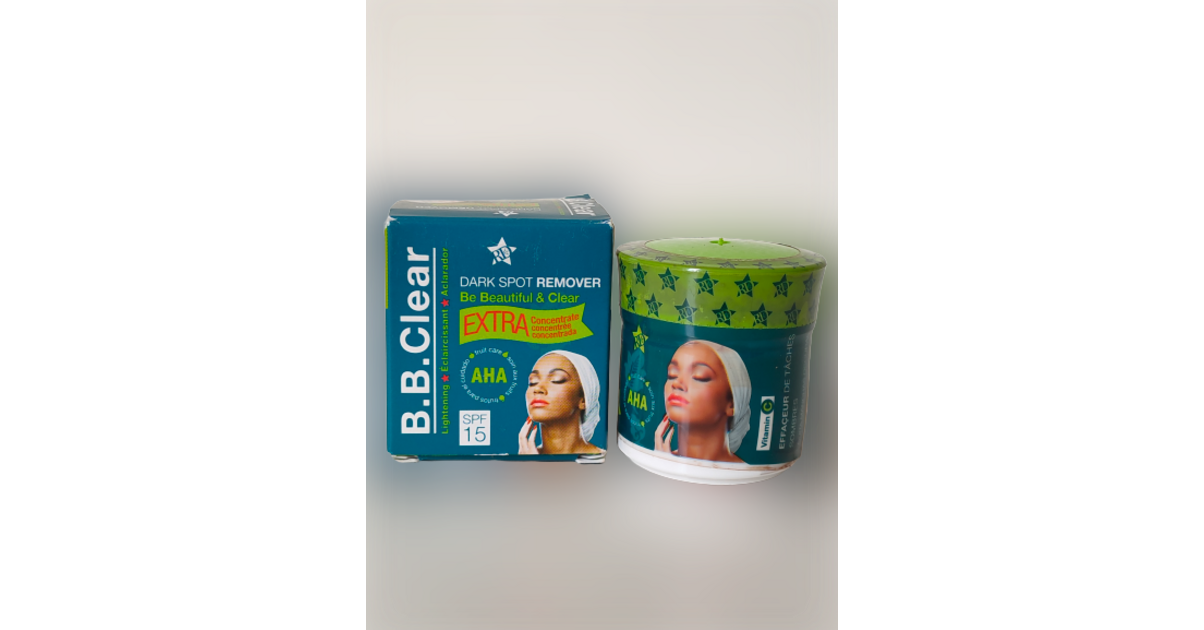 BB CLEAR CREME VISAGE ET CORPS ECLAIRCISSANTE AUX ACIDES DE FRUITS ANTI ...