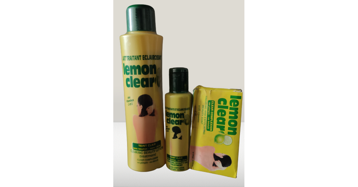 LEMON CLEAR GAMME ECLAIRCISSANTE AUX EXTRAITS DE CITRON ANTI TACHE LAIT ...