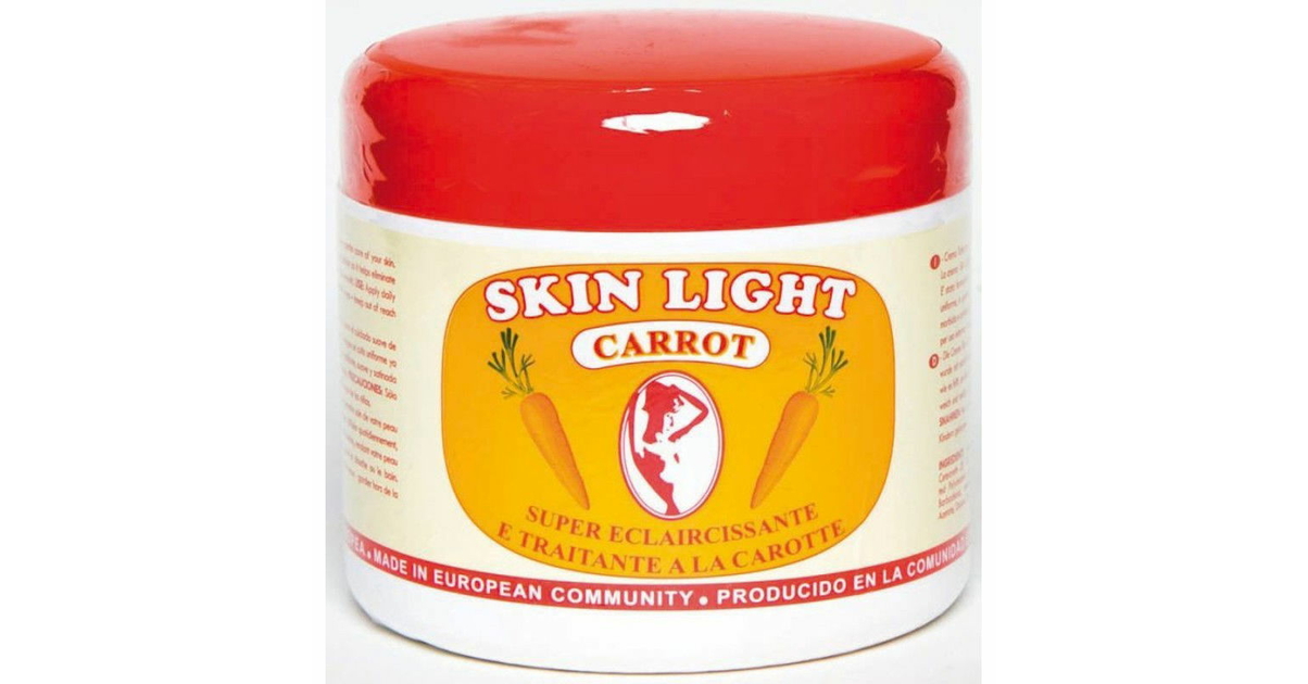 SKIN LIGHT CAROTTE CREME SUPER ECLAIRCISSANTE ANTI TACHE 450 ML - LAIT ...