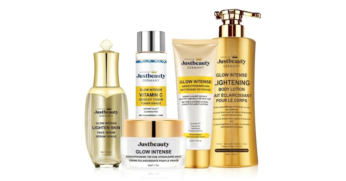 GAMME Glow Intense Kit éclaircissant au collagène POUR LE CORPS ET ...