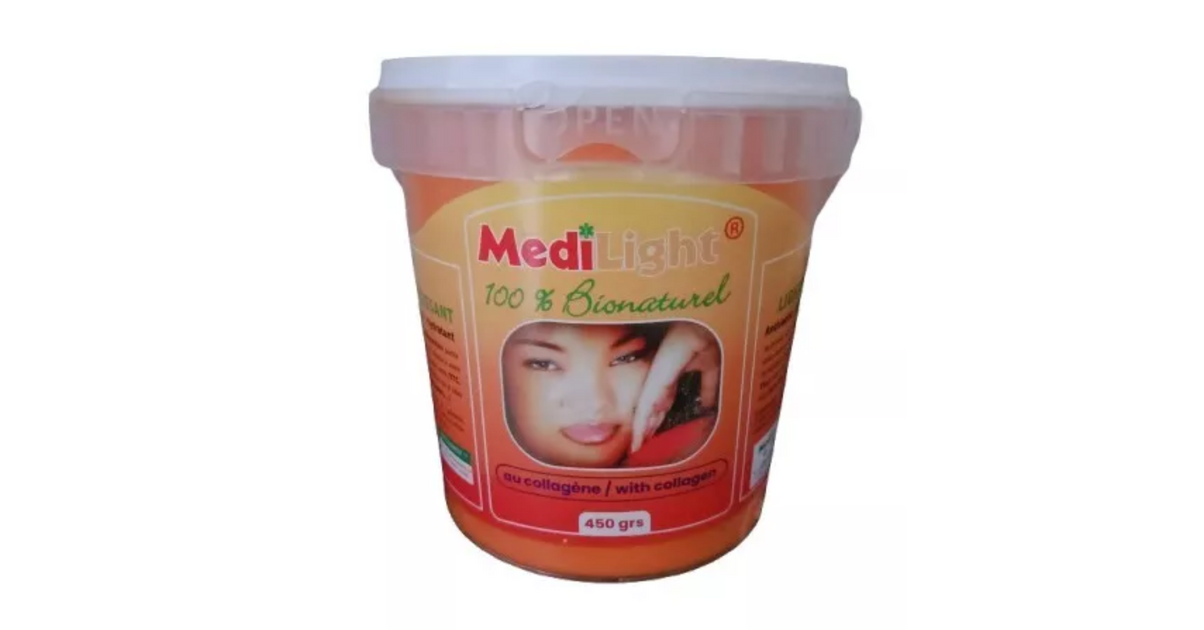 SAVON MOLATO ECLAIRCISSANT CORRECTEUR MEDILIGHT A CAROTTE + COLLAGEN ...