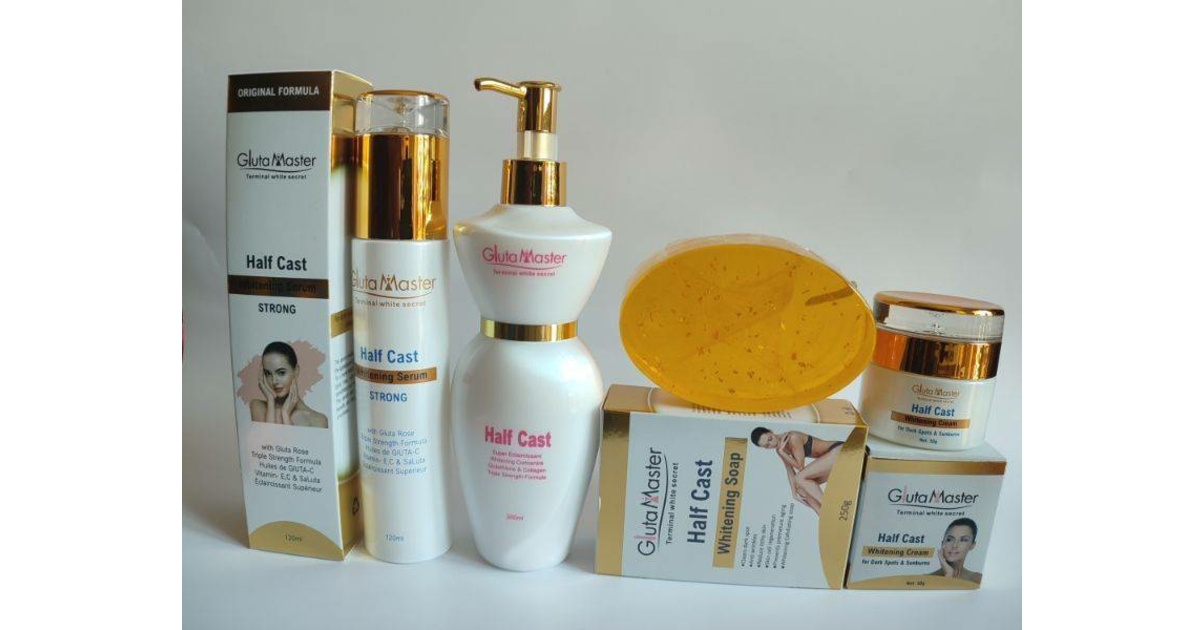 GLUTA MASTER TERMINALE ECLAIRCISSANT ANTI 4 PRODUITS - LAIT & GAMME ...