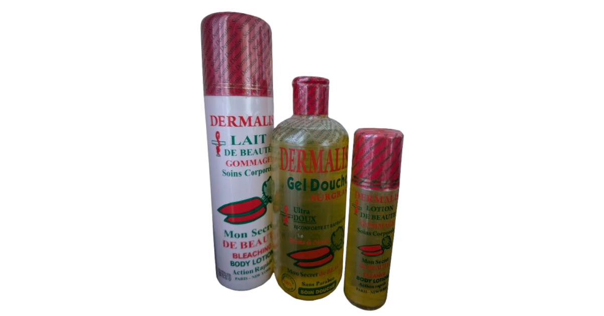 DERMALISS GAMME ECLAIRCISSANT 3 PRODUITS ANTI TACHE - LAIT & GAMME ...