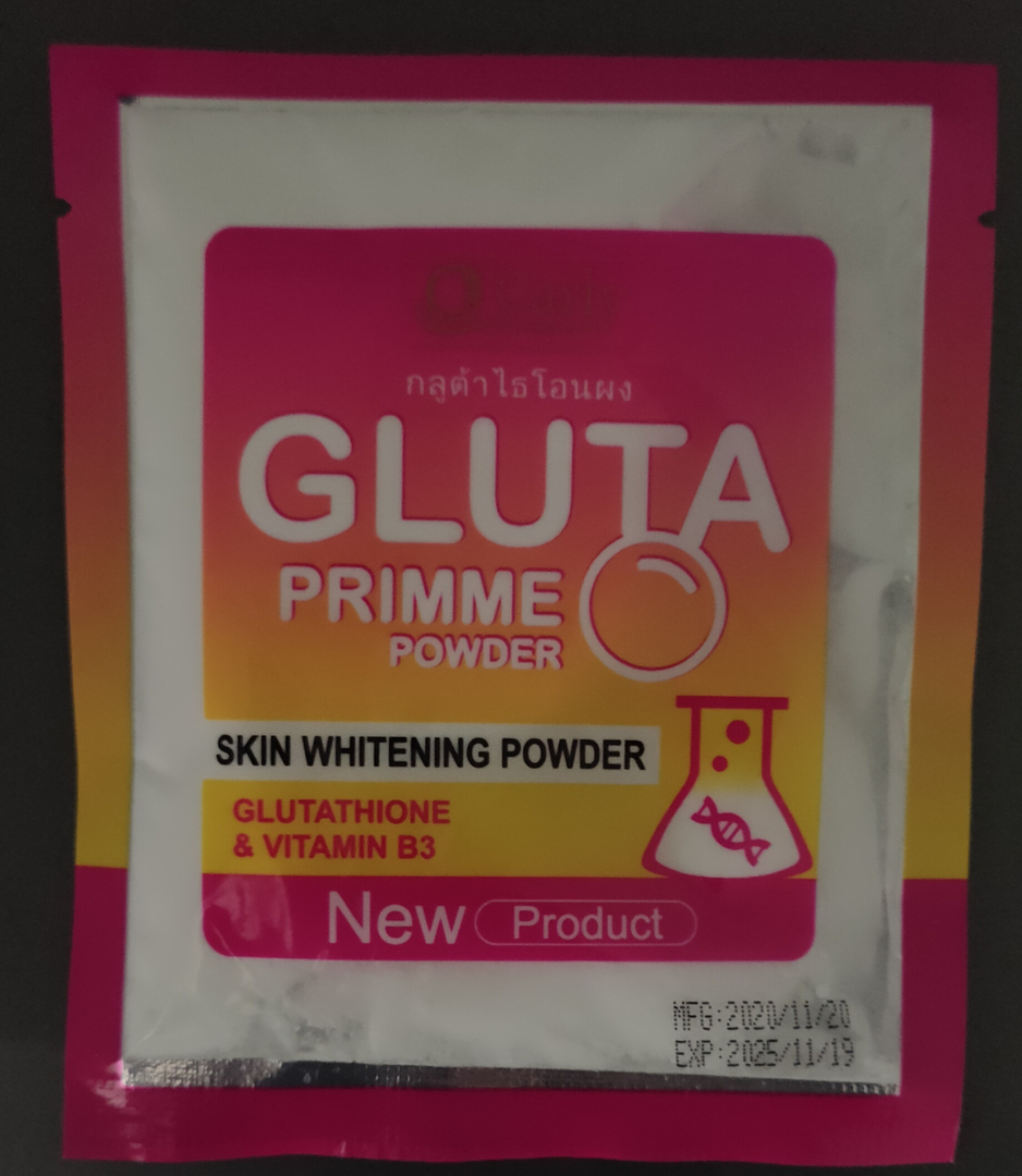 GLUTA PRIME POUDRE ECLAIRCISSANTE GLUTATHIONE 20 GR - NOS PRODUITS ...