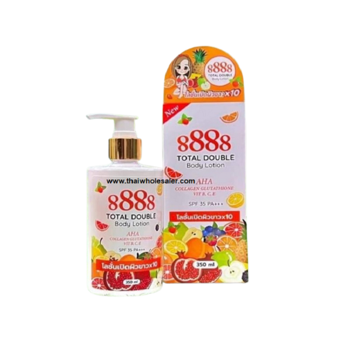 LAIT Éclaircissant 88 Total white Lotion Double Corps Glutathion ...