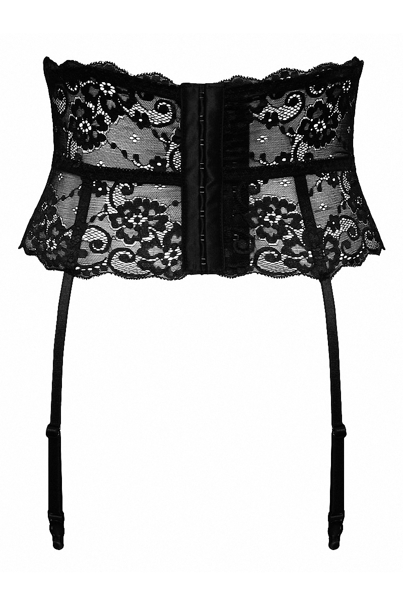 Ceinture porte-jarretelles noir - Cottelli Lingerie - Ma lingerie/Mes ...
