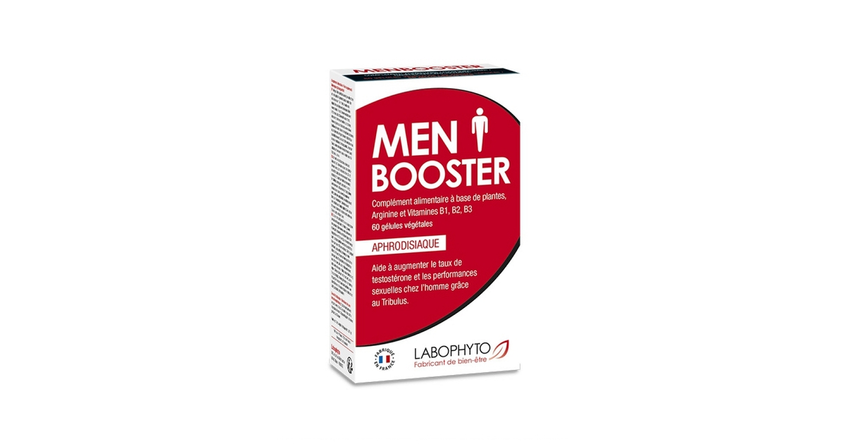 Men booster (60 gélules) - Labophyto - Ooh my god - Loveshop