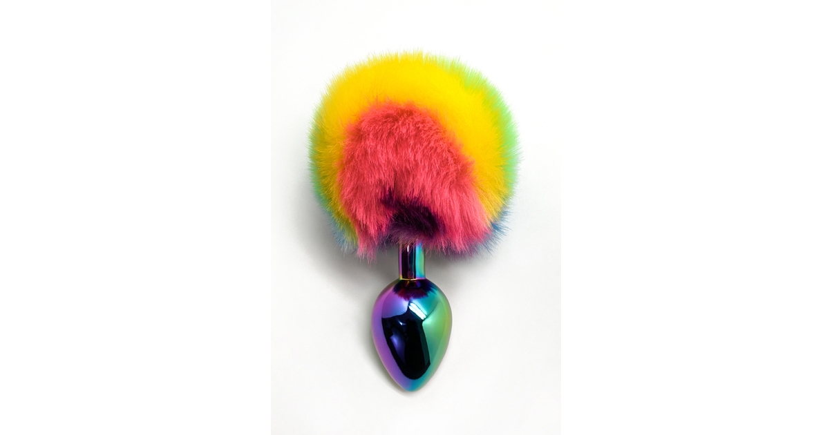 Plug métal Filippi Rainbow L - Wooomy - Ooh my god - Loveshop